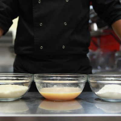 How to set up for the standard breading procedure | Yiannis Lucacos