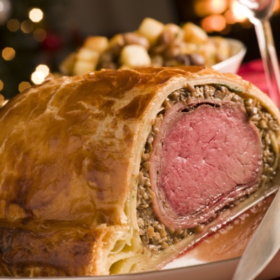 ΜΟΣΧΑΡΙ ΓΟΥΕΛΙΝΓΚΤΟΝ (beef wellington) | Γιάννης Λουκάκος
