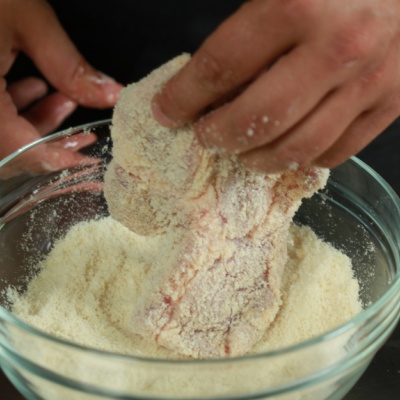 STANDARD BREADING PROCEDURE | Yiannis Lucacos