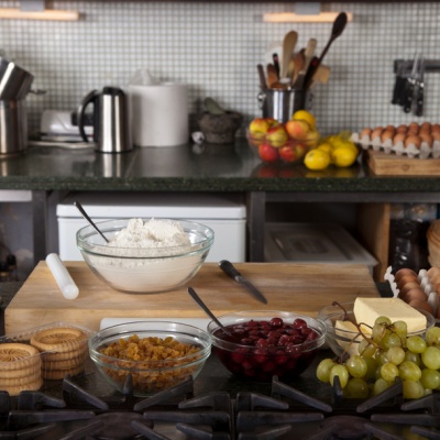 Collecting all the ingredients before cooking | Yiannis Lucacos